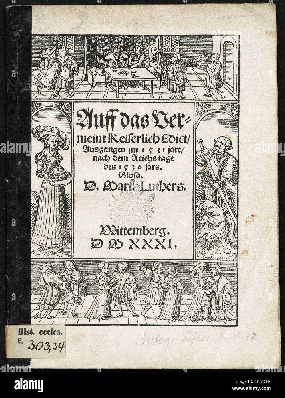 Following the ver = means edict, passed JM 1531 Jare, after the Reich's ...