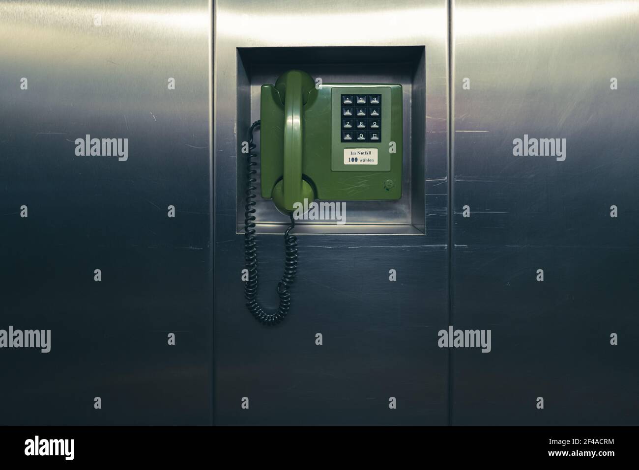 In elevator emergency phone hi-res stock photography and images - Alamy
