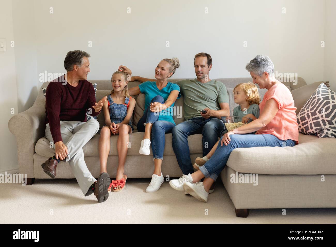 Family generation senior hi-res stock photography and images - Alamy
