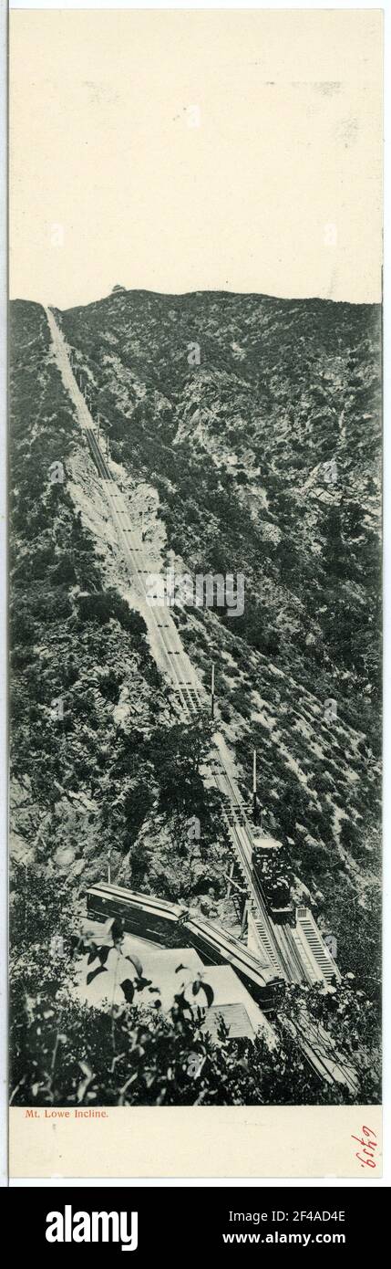 Mount lowe railway hi-res stock photography and images - Alamy