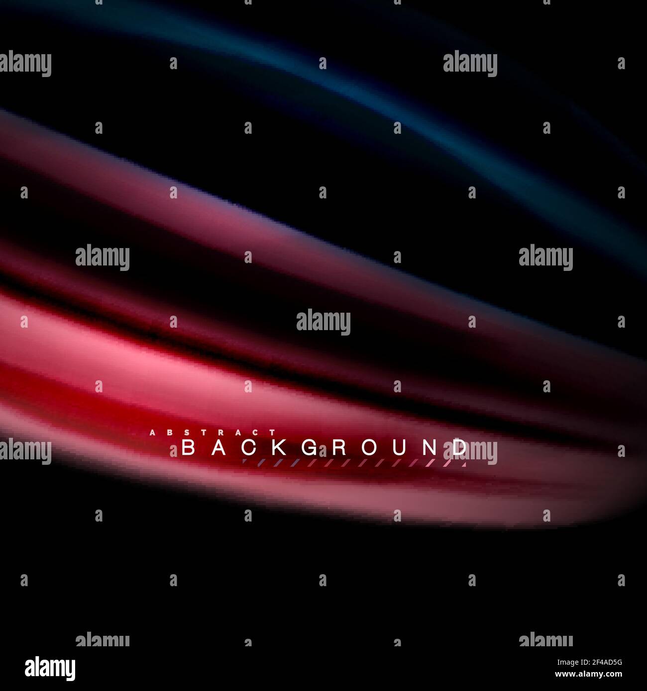 Fluid mixing colors vector wave abstract background design. Colorful ...