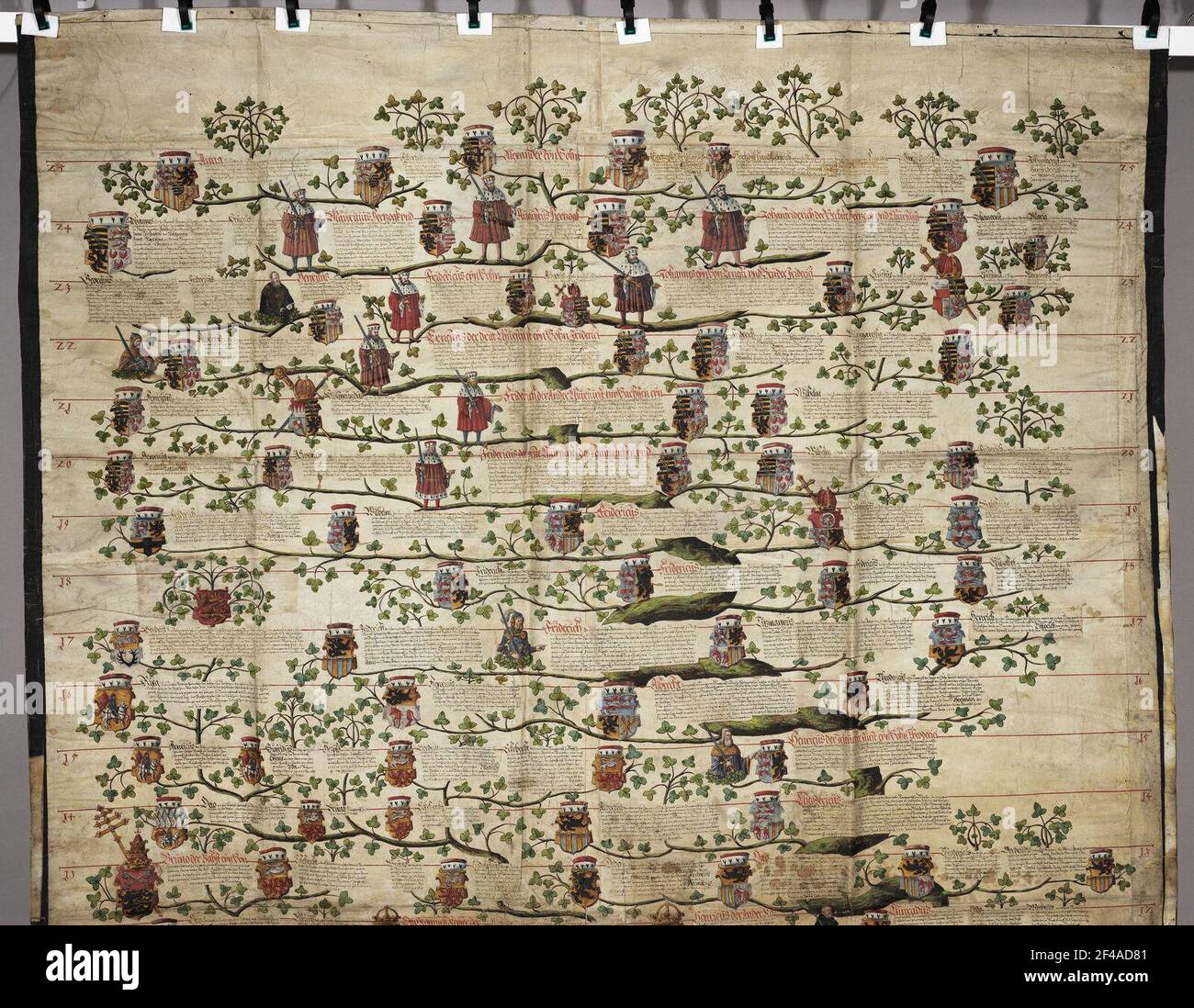 Family tree of the Electoral and Princely House of Dukes, Elector and ...