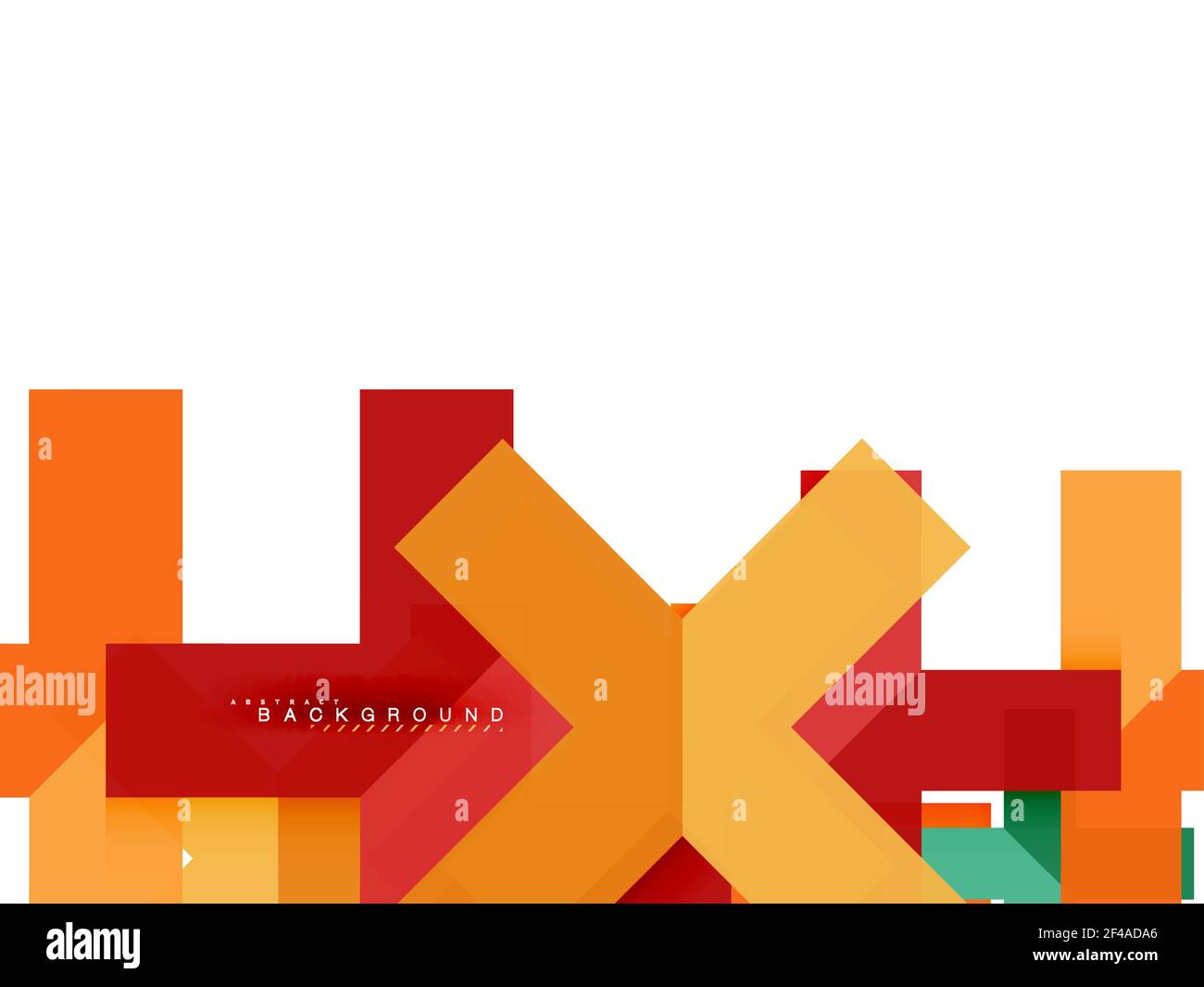 Multicolored abstract geometric shapes, geometry background for web ...