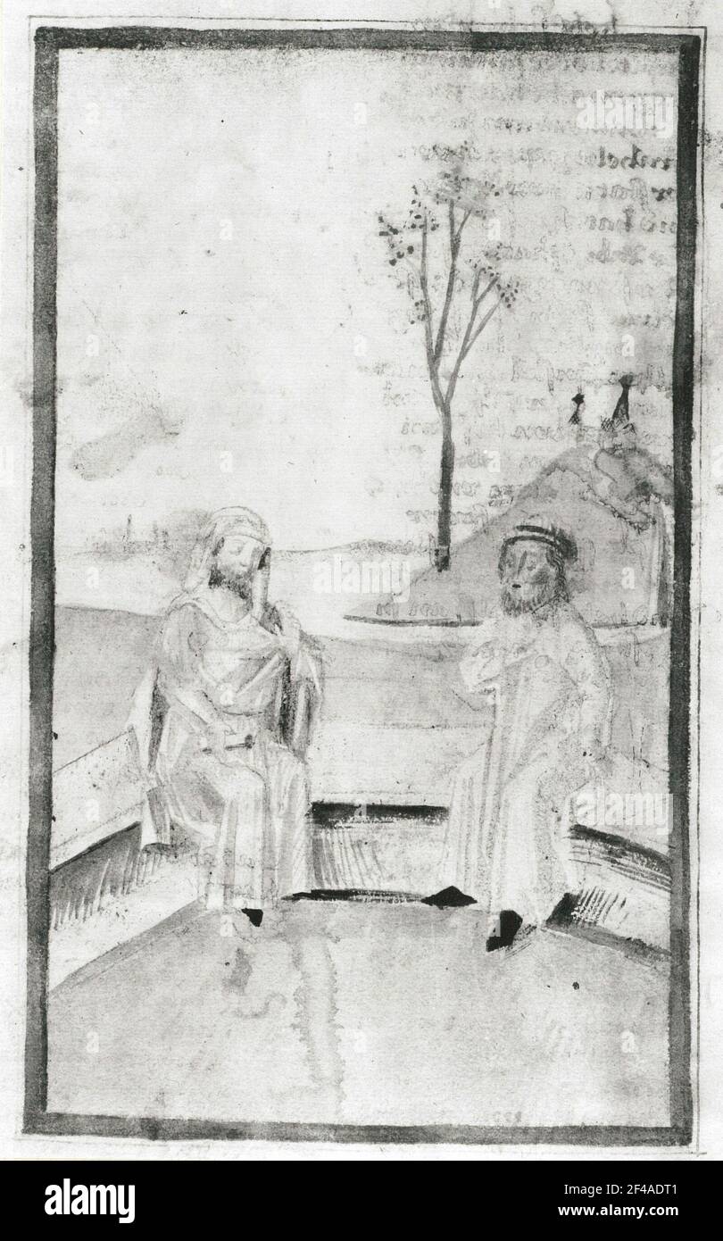 Two jewish rabbis hi-res stock photography and images - Alamy