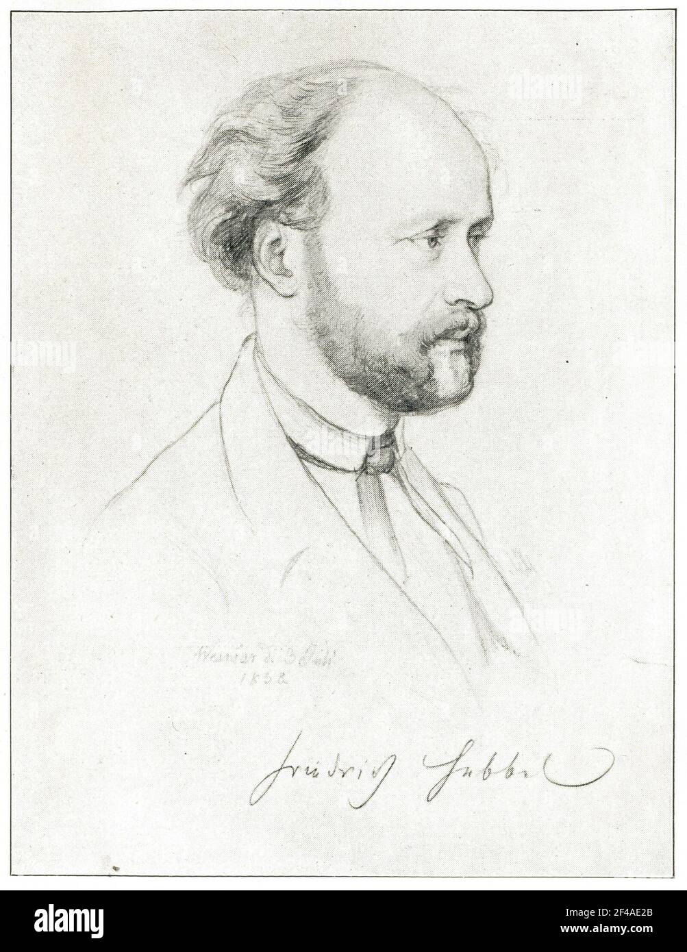 Friedrich Preller (1804-1878). Friedrich Stock Photo - Alamy