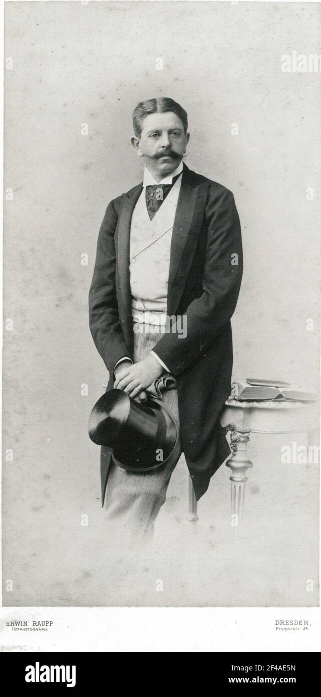 Seebach, Nicholas Graf von (1854-1930; Director-General of the Dresdner ...