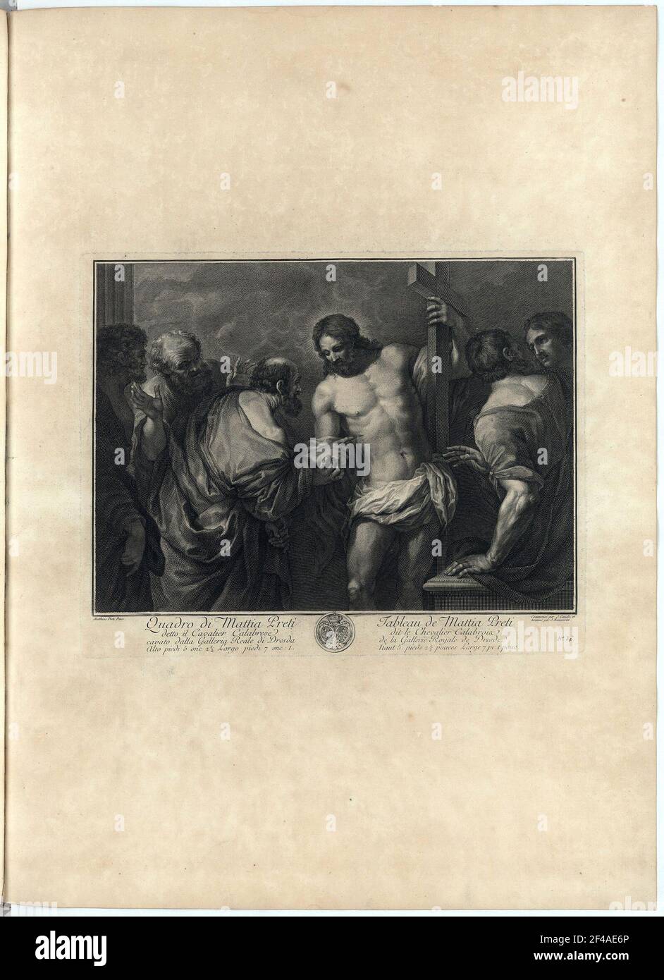 Unbelieving thomas hi-res stock photography and images - Alamy