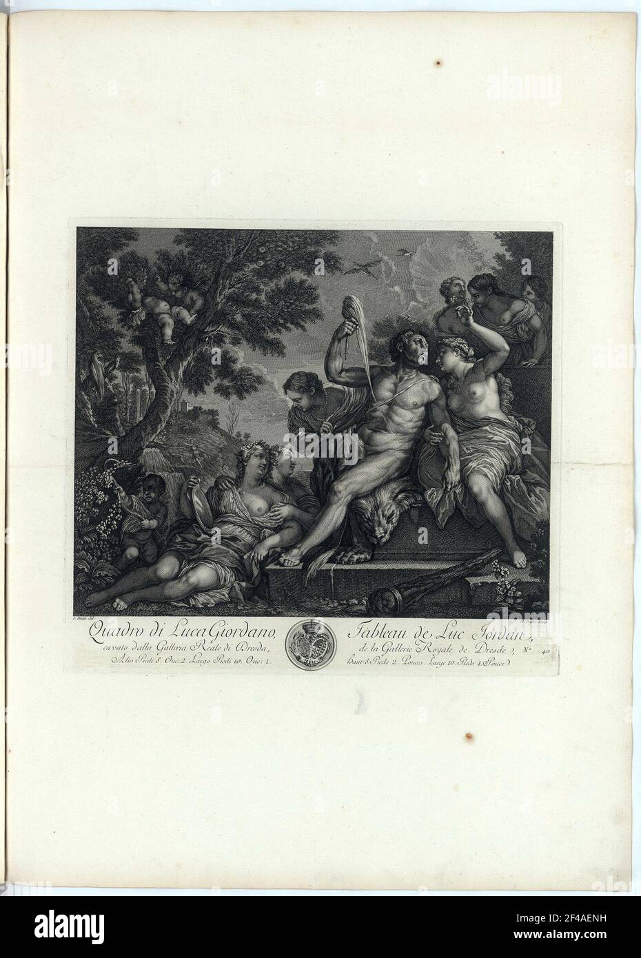 Hercules and omphale hi-res stock photography and images - Alamy