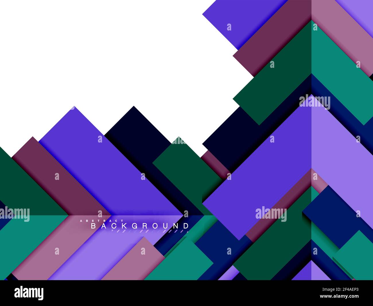 Multicolored abstract geometric shapes, geometry background for web ...