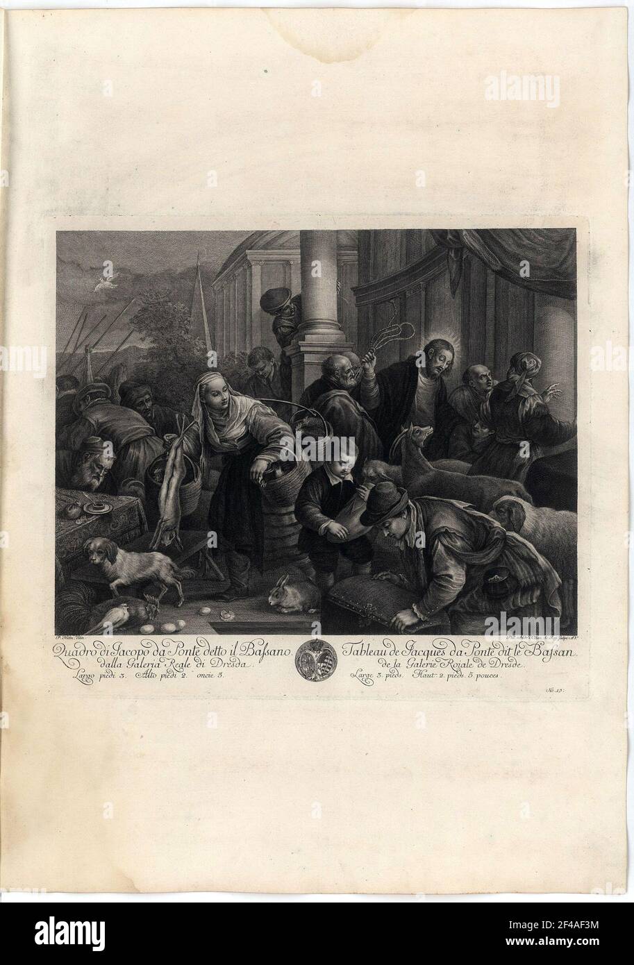 The expulsion from the temple hi-res stock photography and images - Alamy