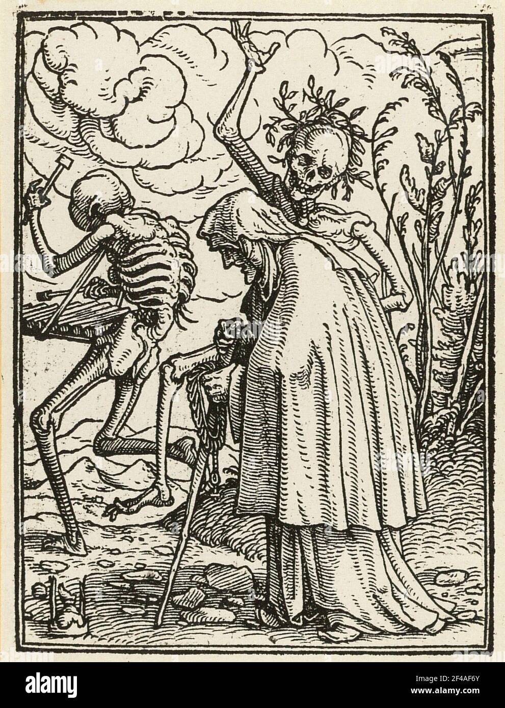 Death old woman hi-res stock photography and images - Alamy