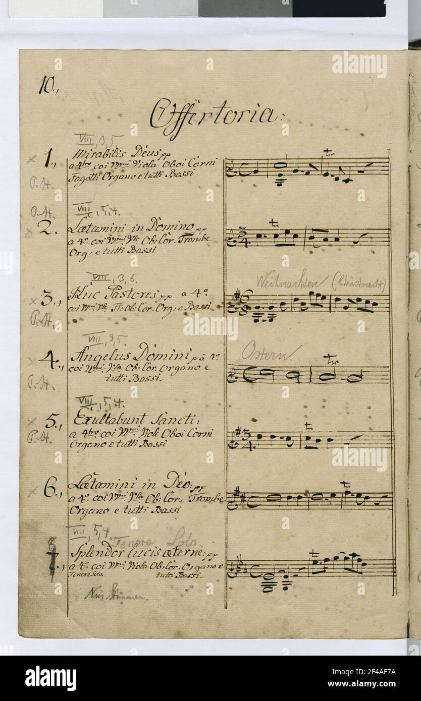 Offertories hi-res stock photography and images - Alamy