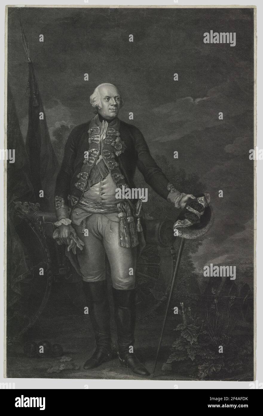 Friedrich wilhelm ii of prussia hi-res stock photography and images - Alamy