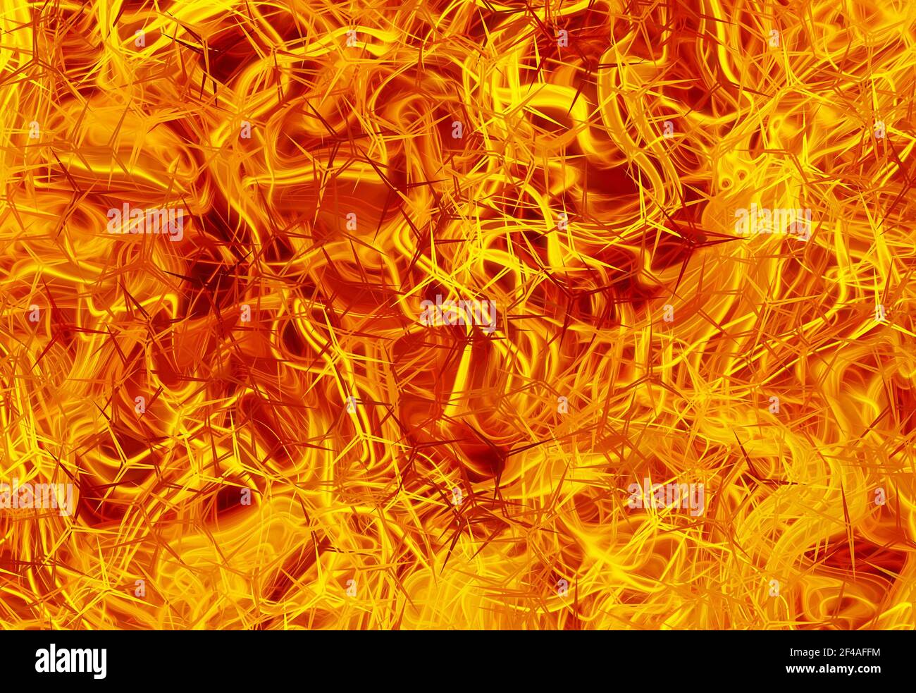 abstract dreamy fire lines backgrounds with stars. Freezelight effect ...