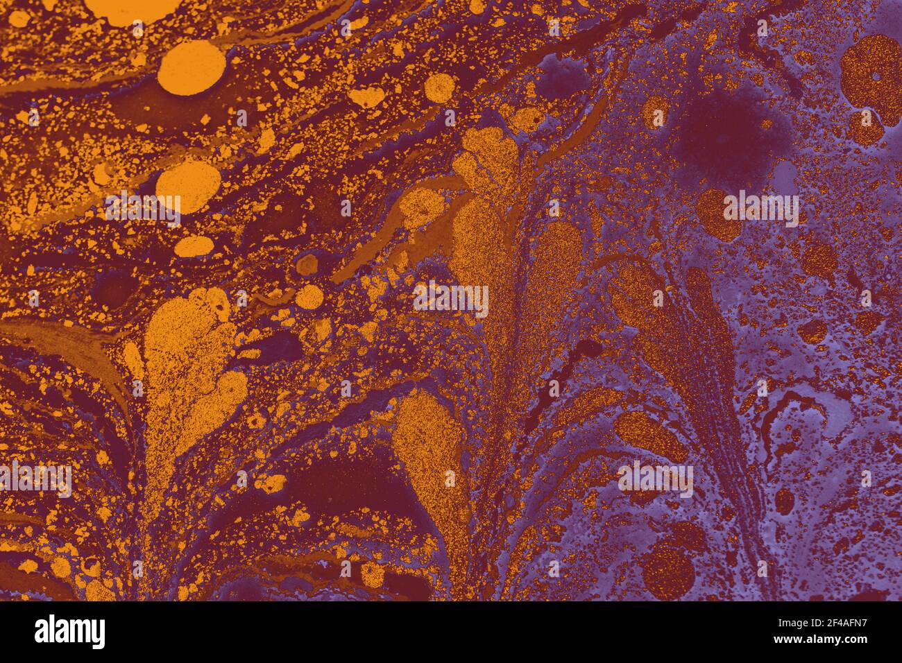 An abstract background with colorful paint splash patterns and swirly ...