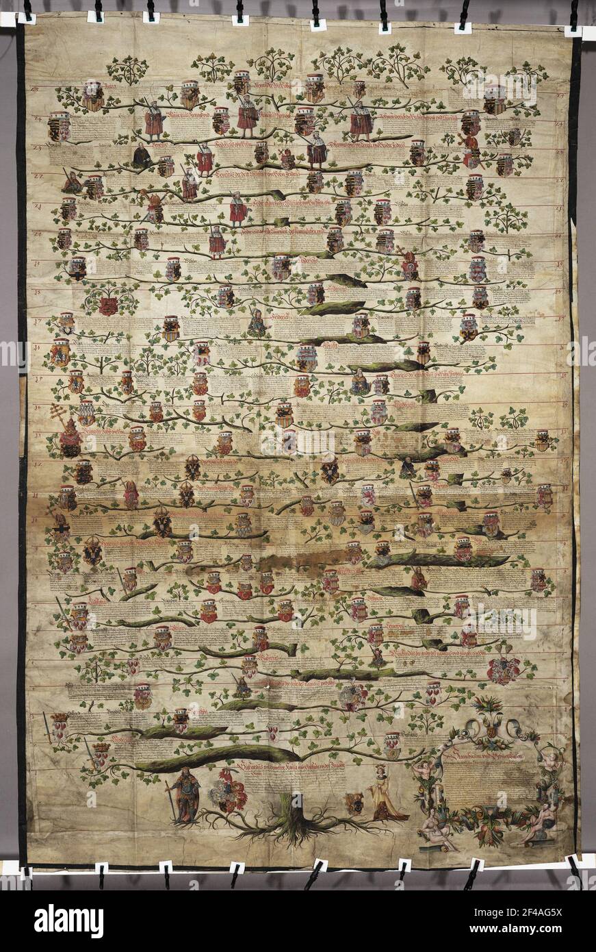 Family tree of the Electoral and Princely House of Dukes, Elector and ...