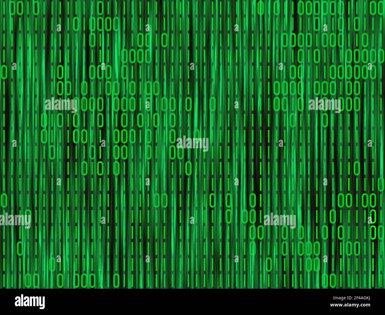 green matrix code backgrounds Stock Photo - Alamy