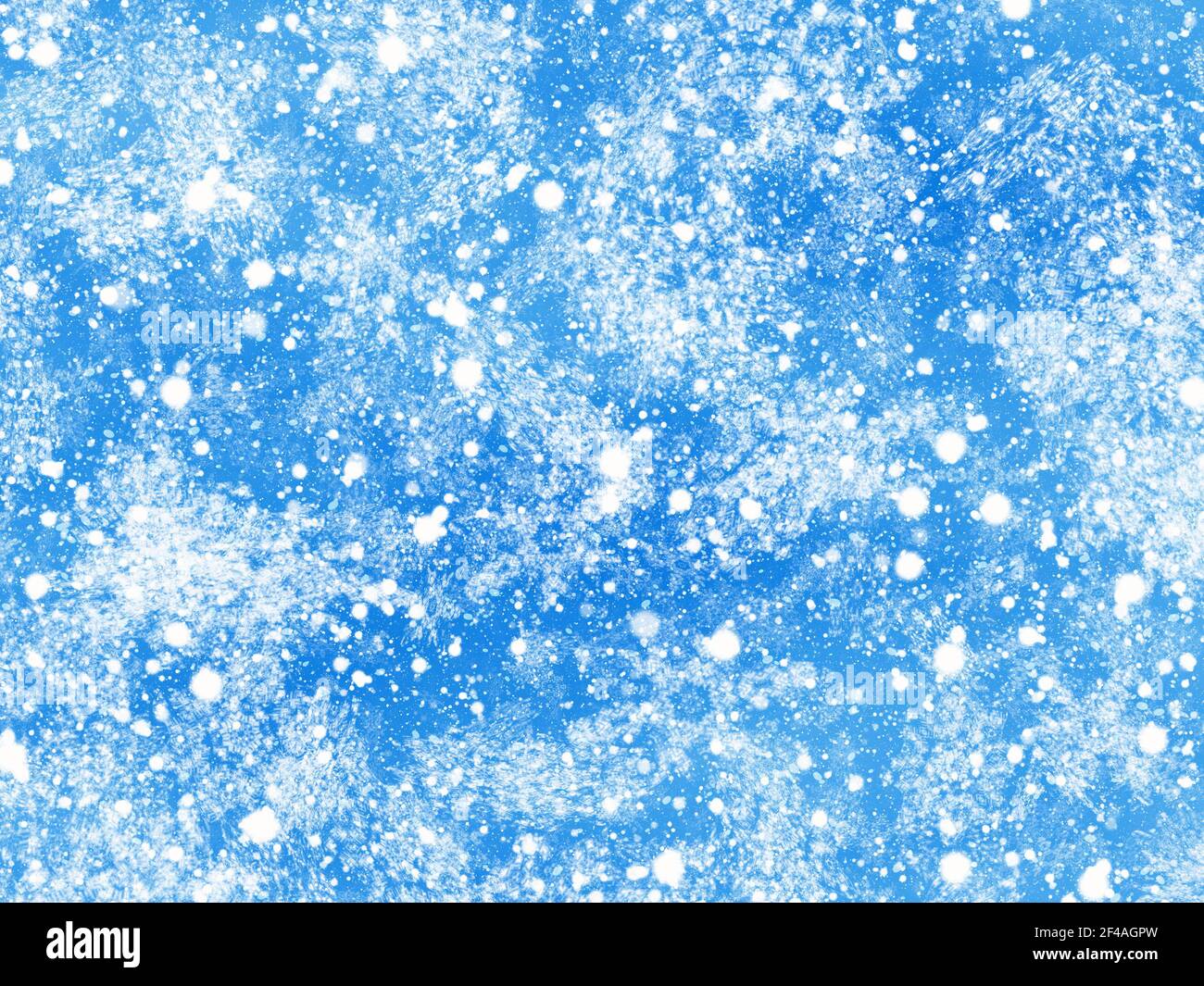 snowfall backgrounds of a sunlight cold weather. Motion blur effect ...