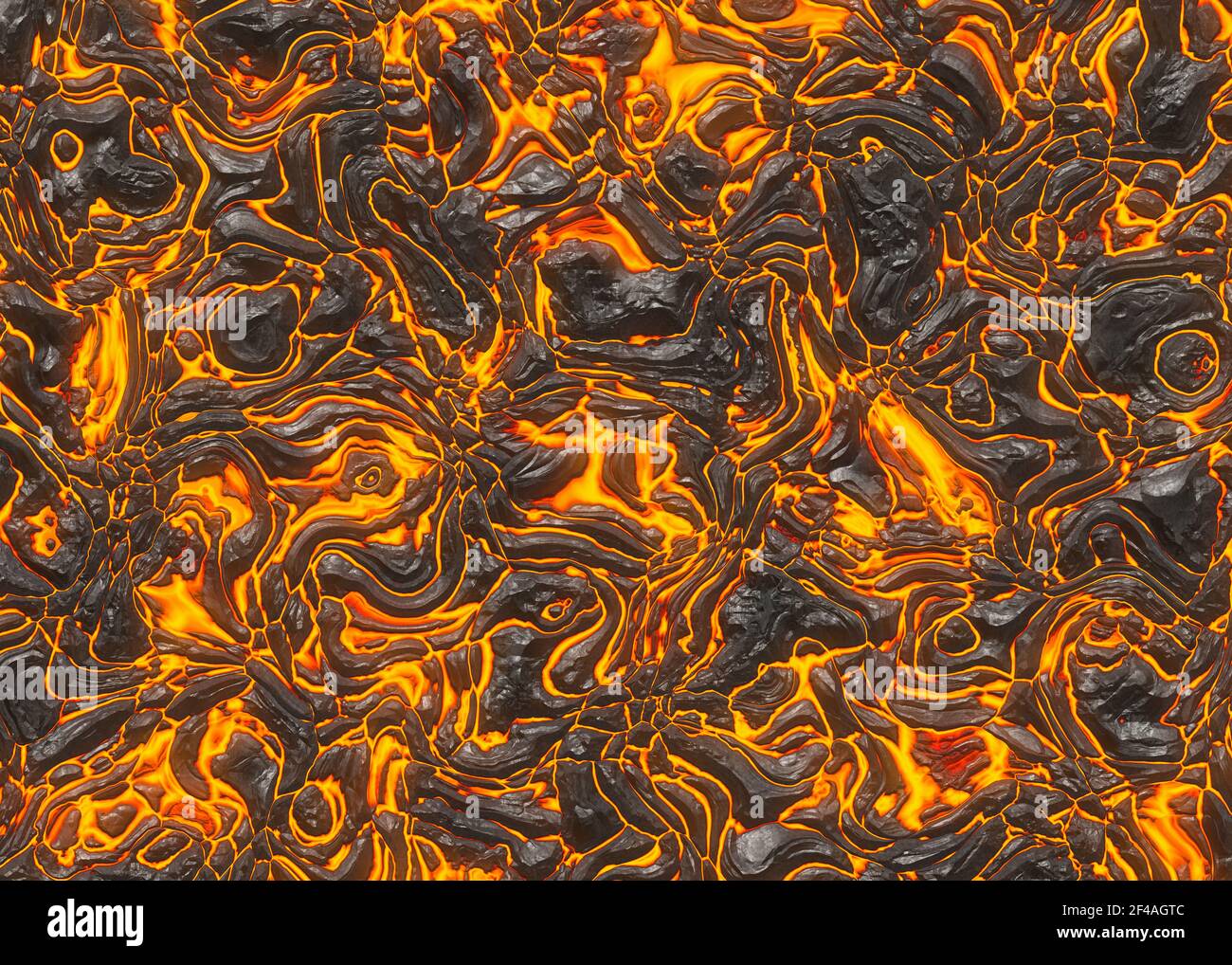 hi-res hot lava and coal texture of eruption volcano Stock Photo - Alamy