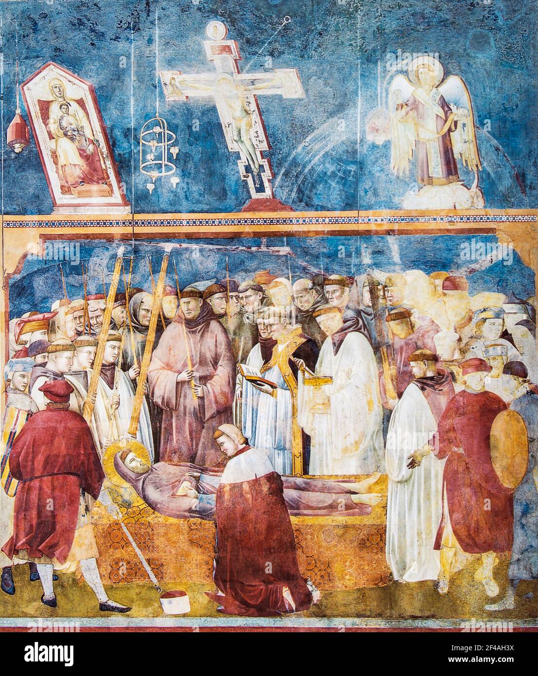 Assisi fresco giotto hi-res stock photography and images - Alamy