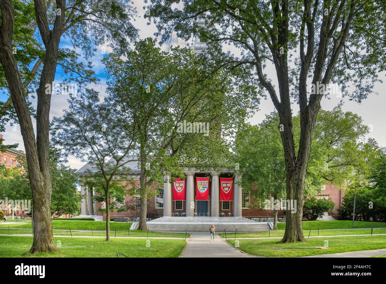 Memorial Church Appleton Chapel at Harvard Yard Stock Photo - Alamy