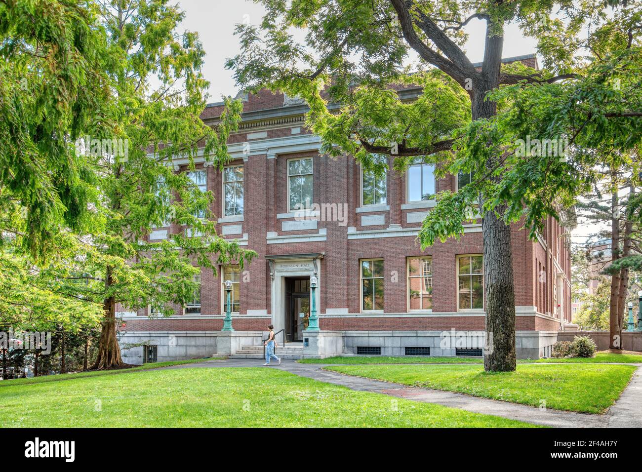 Robinson Hall at Harvard Yard Stock Photo - Alamy