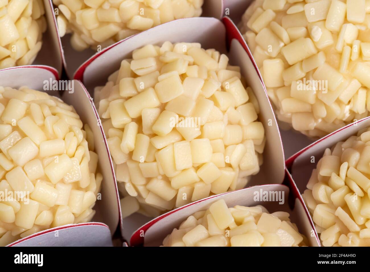 Brigadeiro candy hi-res stock photography and images - Alamy