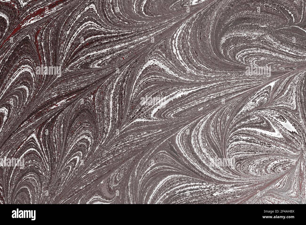 An abstract background with colorful paint splash patterns and swirly textures Stock Photo - Alamy