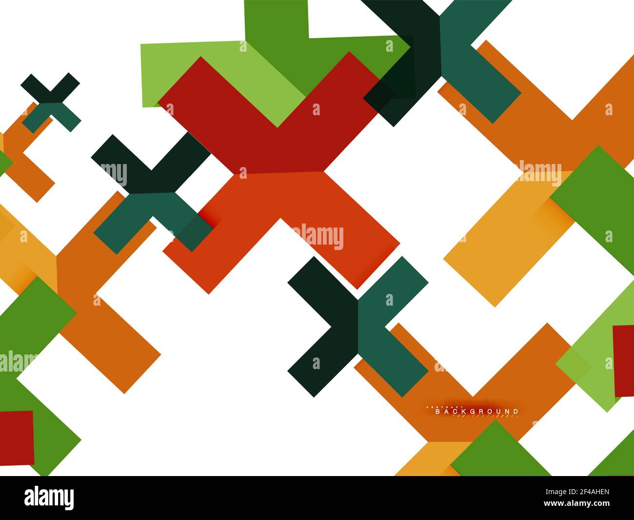 Multicolored abstract geometric shapes, geometry background for web ...