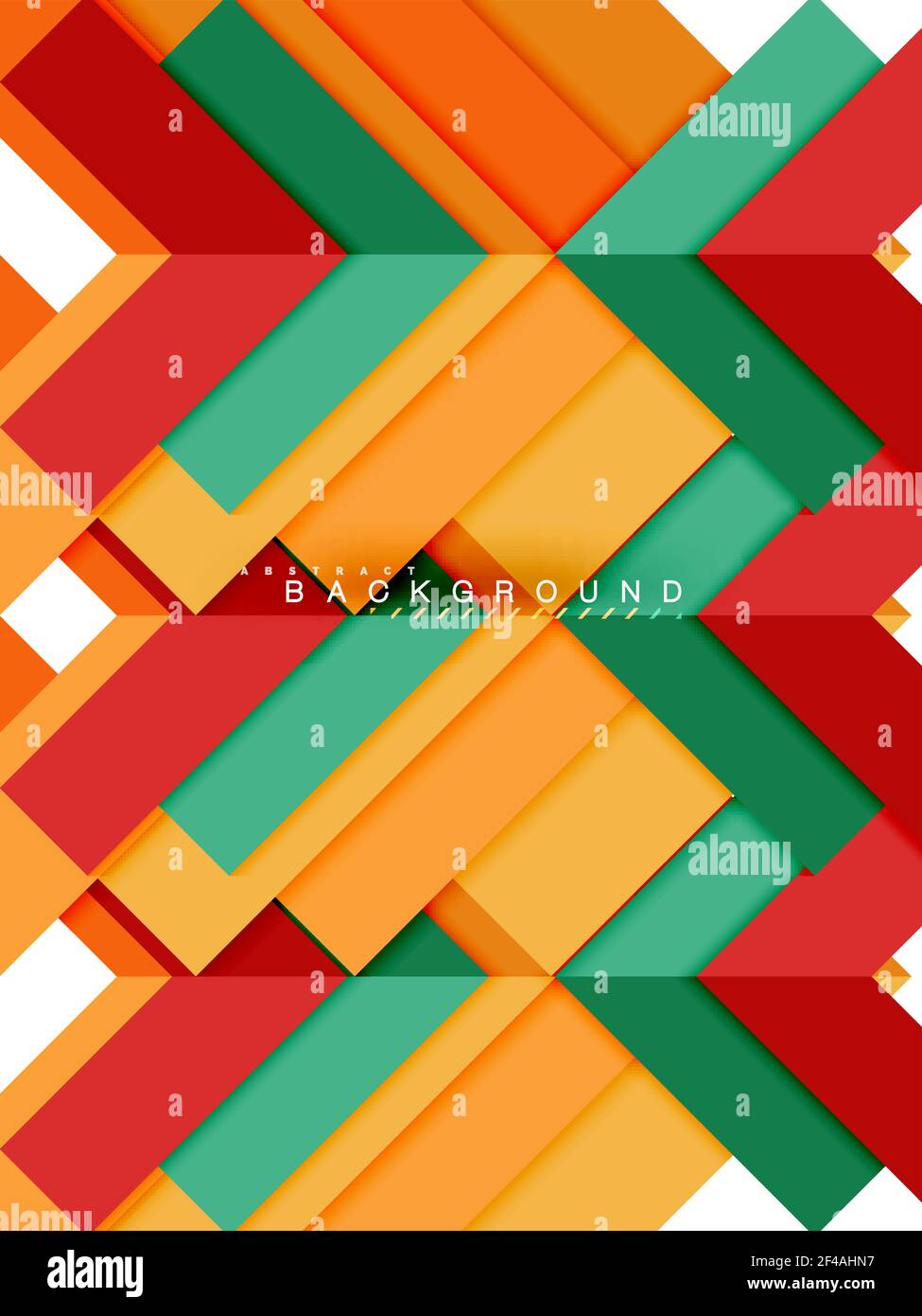Multicolored abstract geometric shapes, geometry background for web ...