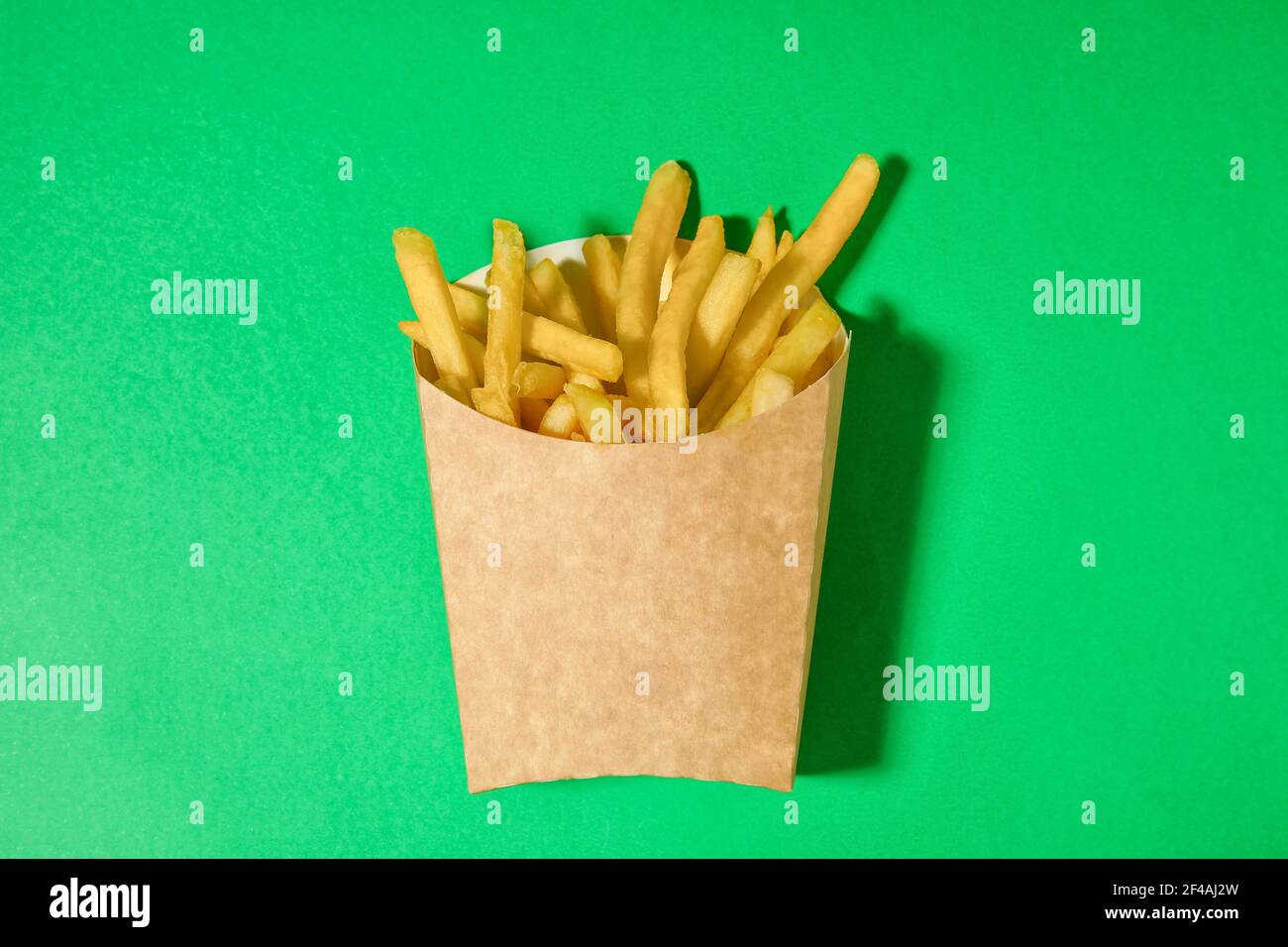 French fries mockup hi-res stock photography and images - Alamy