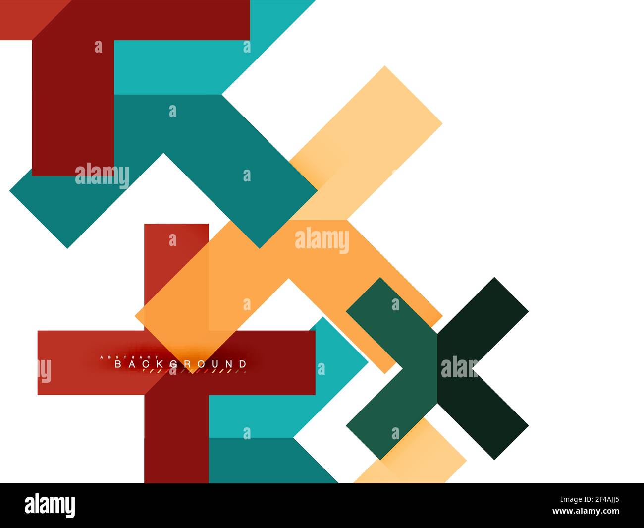 Multicolored abstract geometric shapes, geometry background for web ...