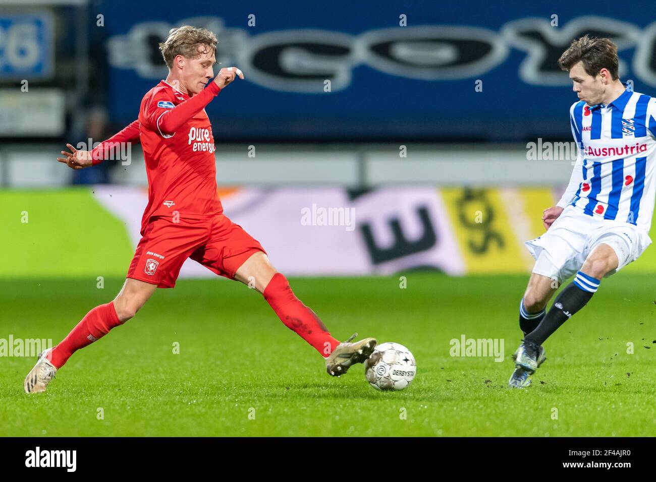 HEERENVEEN, Abe Lenstra Stadium , 19-03-2021 , season 2020 / 2021 ...