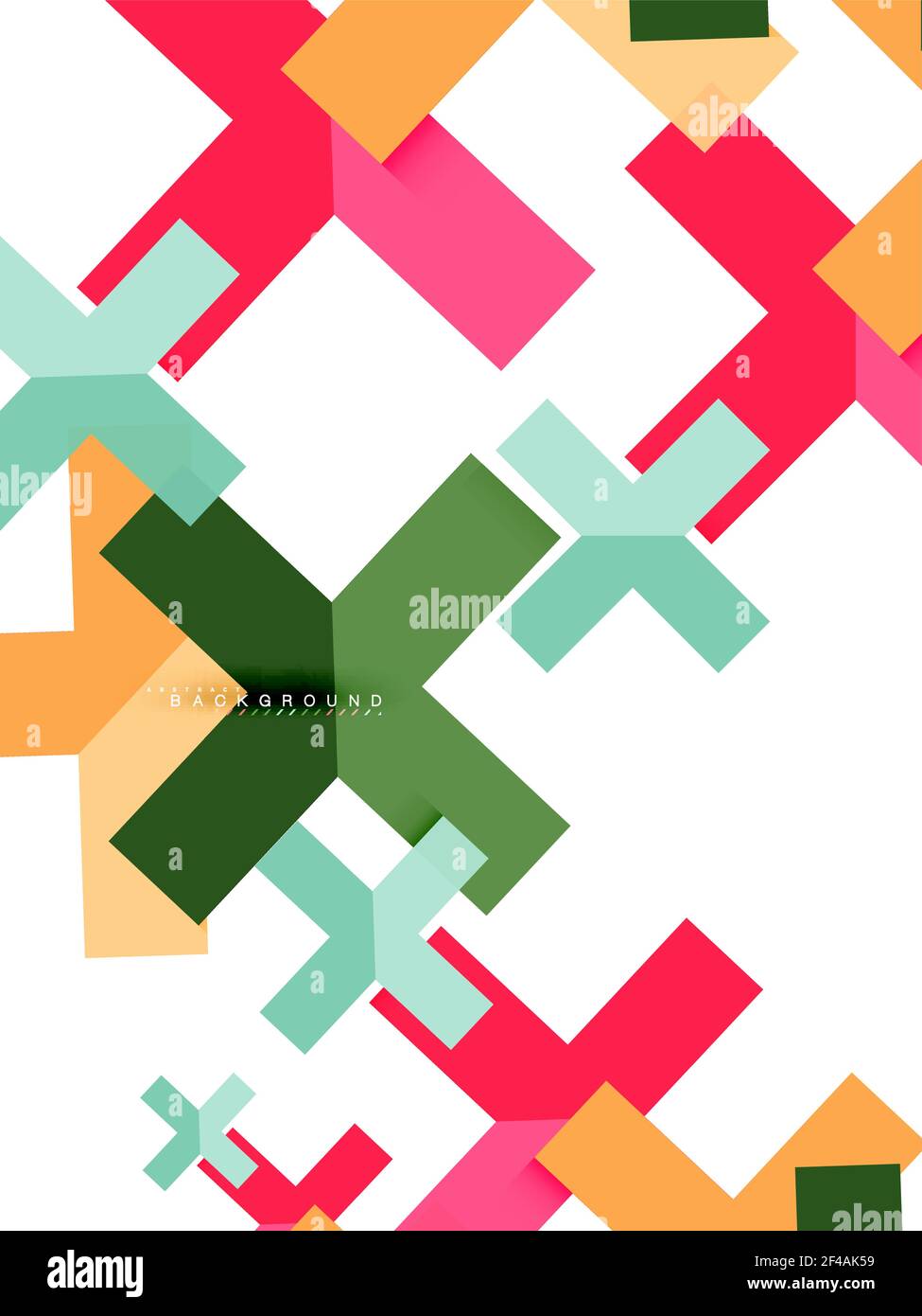 Multicolored abstract geometric shapes, geometry background for web ...