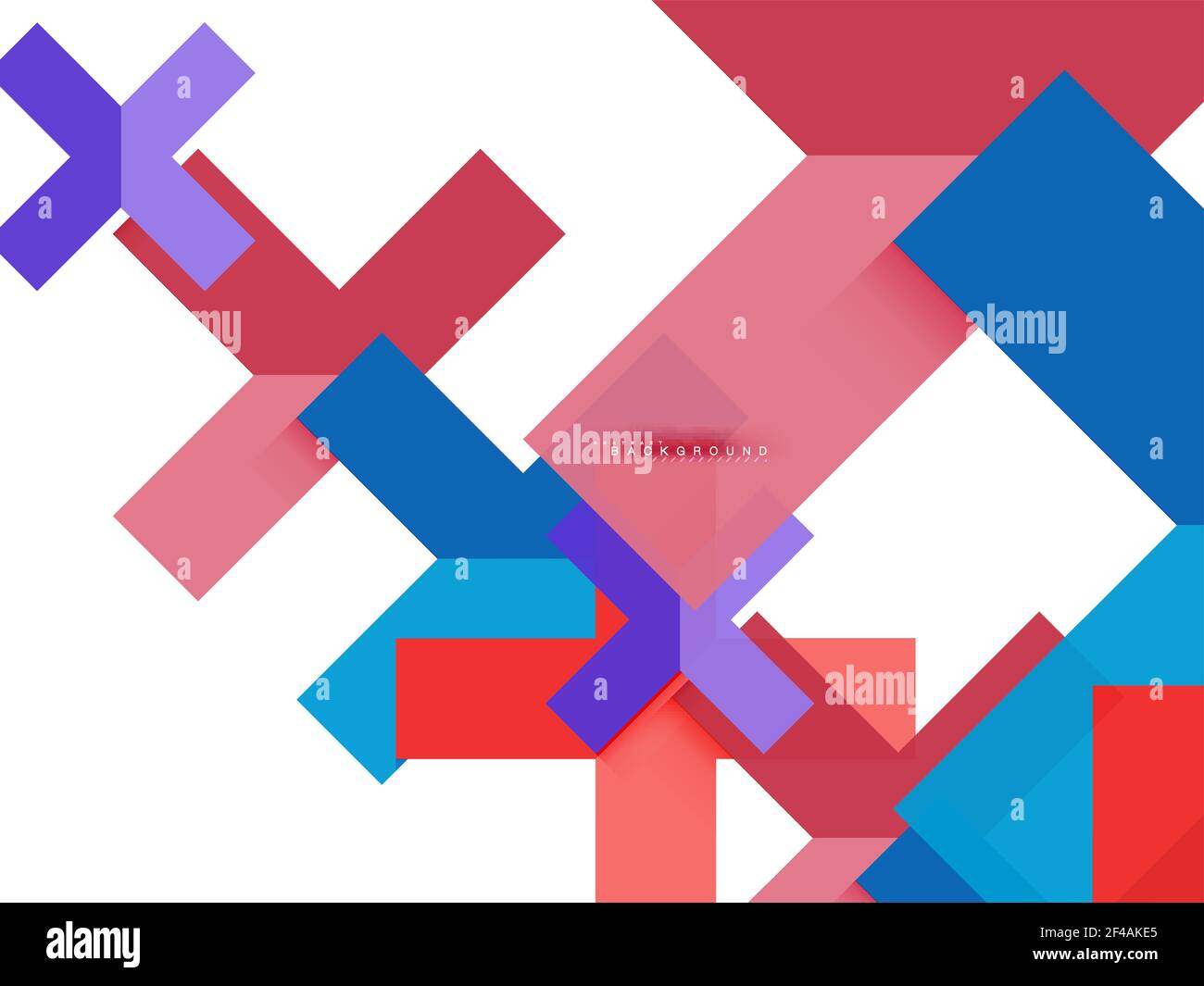 Multicolored abstract geometric shapes, geometry background for web ...