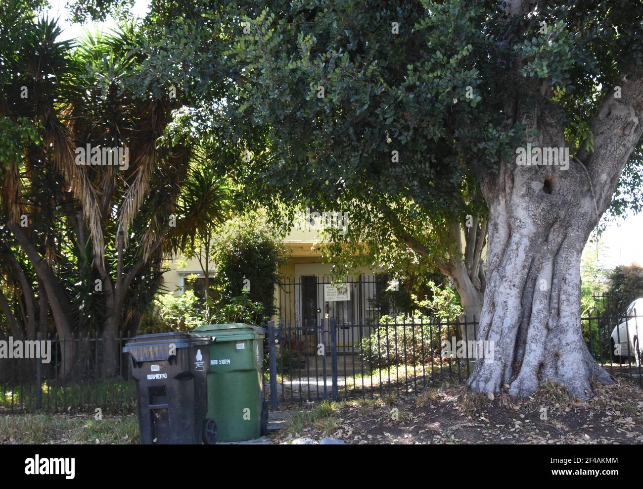 Los Angeles, California, USA 18th March 2021 A general view of ...