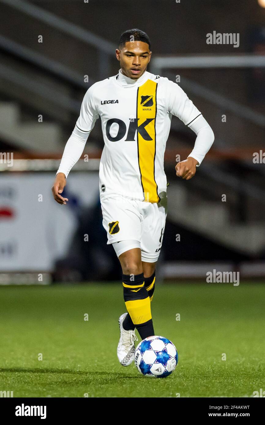 VOLENDAM, Netherlands, 19-03-2021, football, , Keuken Kampioen Divisie ...