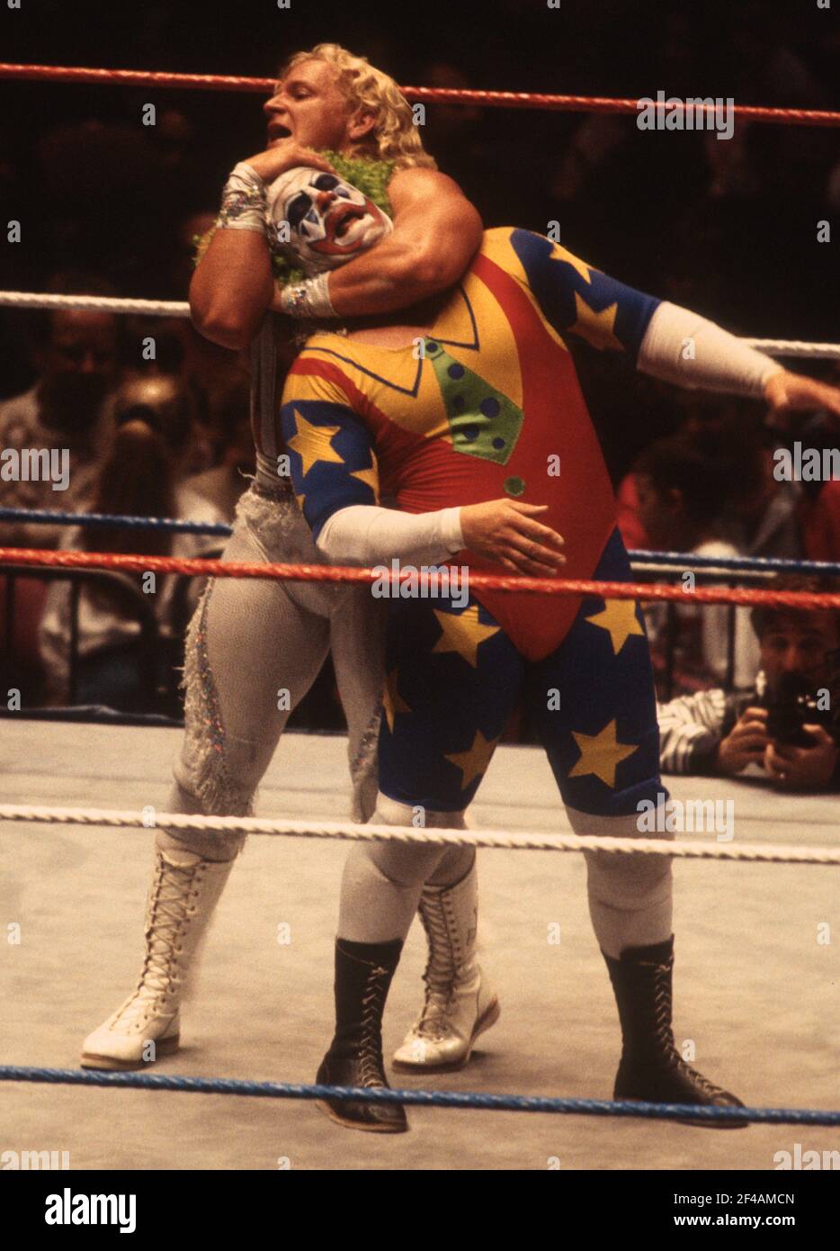 Doink the clown hi-res stock photography and images - Alamy