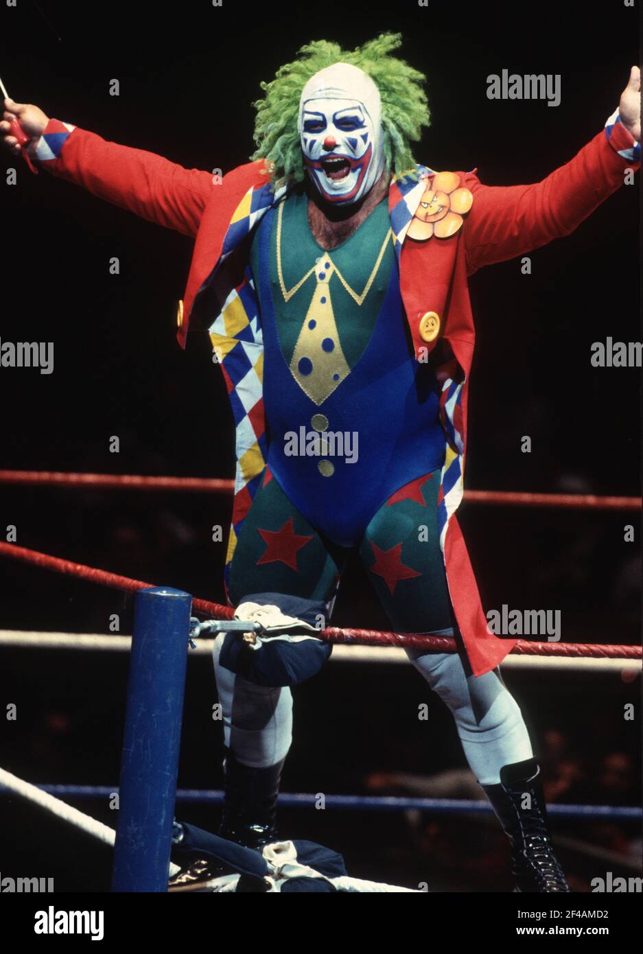 Doink the Clown 1994 Photo By John Barrett/PHOTOlink Stock Photo - Alamy