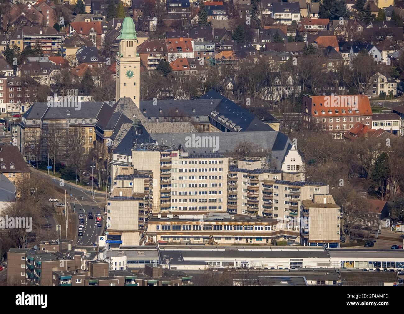 City hall buer and city view hi-res stock photography and images - Alamy