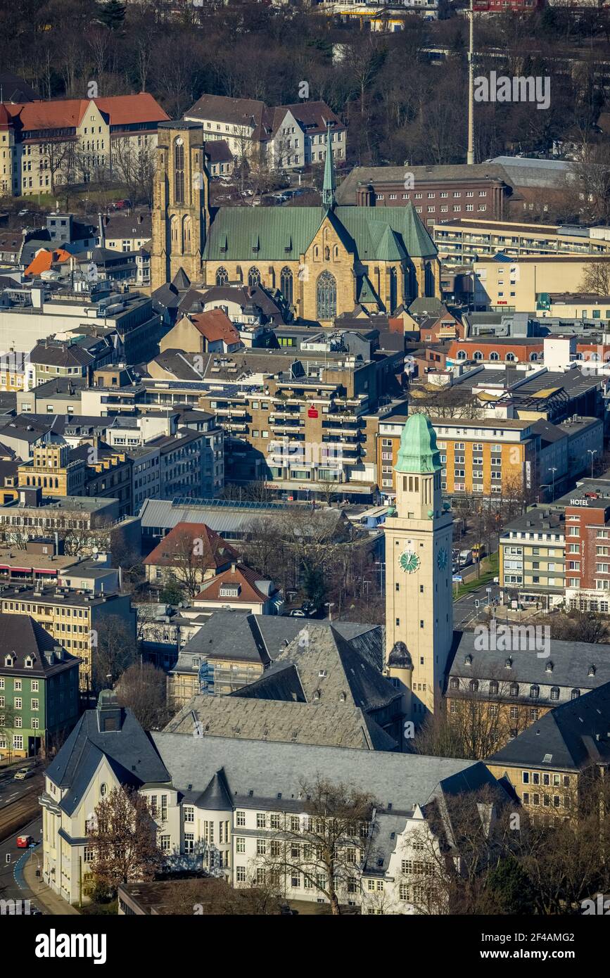 Rathaus buer mit turm hi-res stock photography and images - Alamy