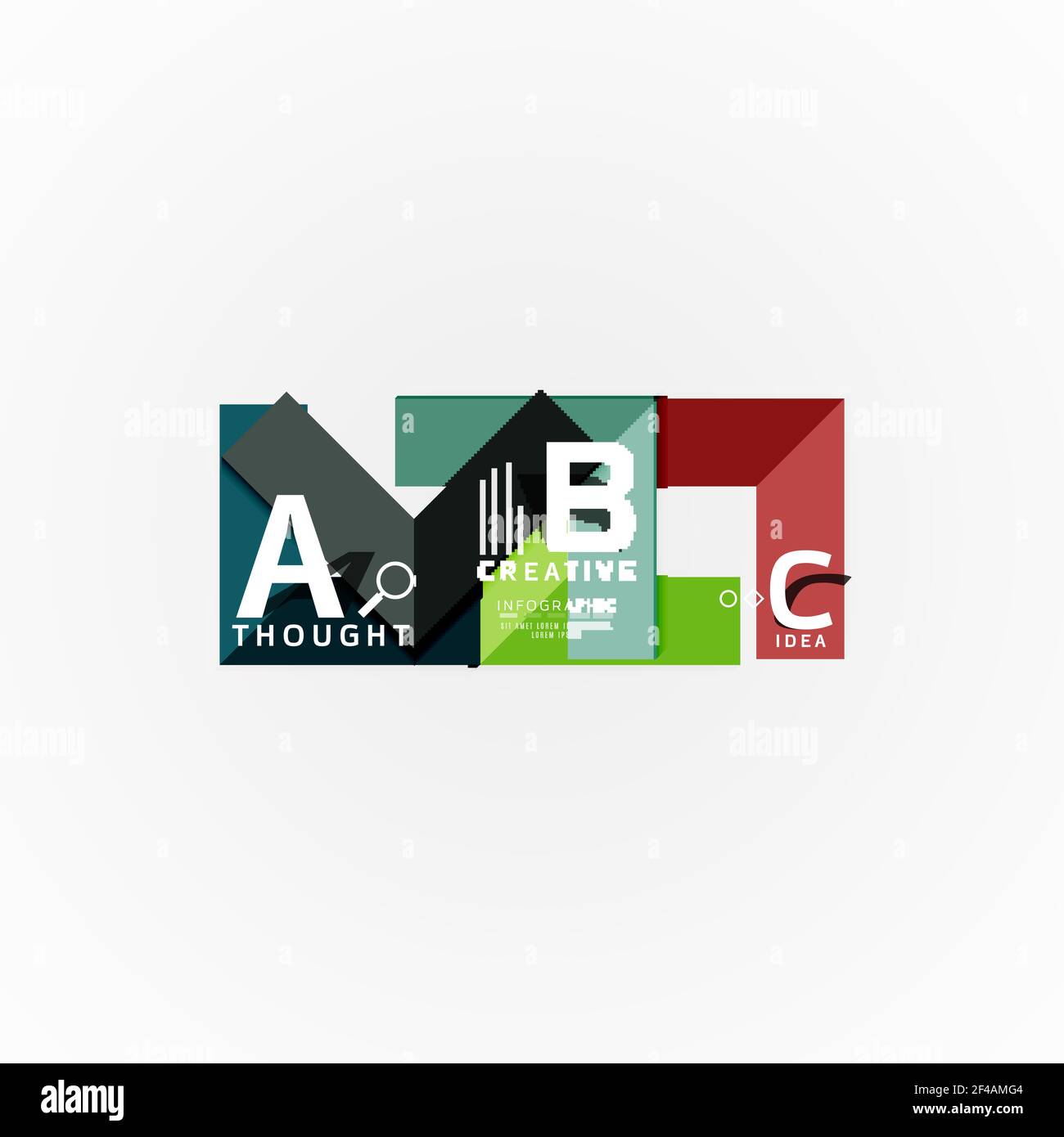 Paper option steps diagram infographic layout. Paper option steps ...