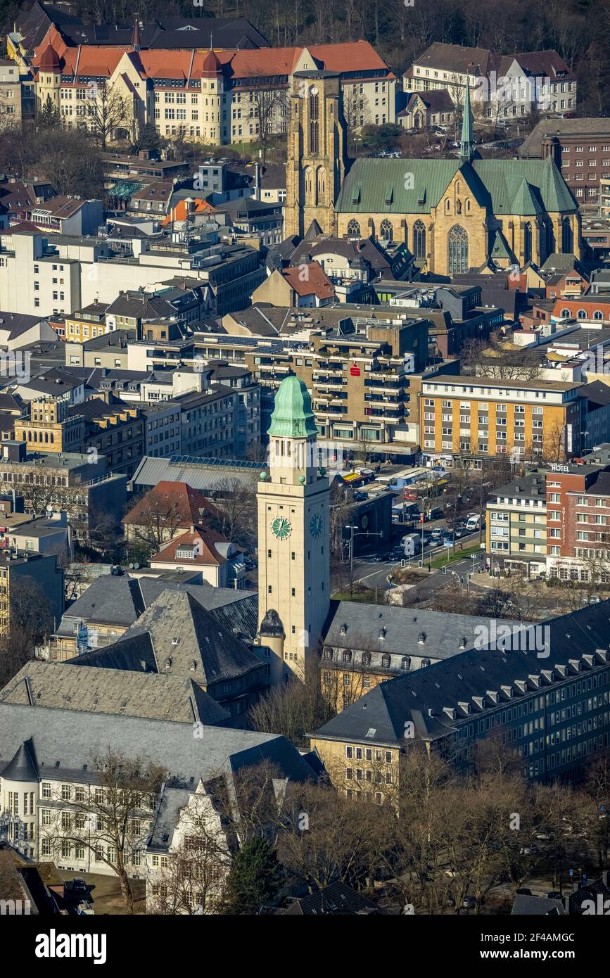 Rathaus buer mit turm hi-res stock photography and images - Alamy