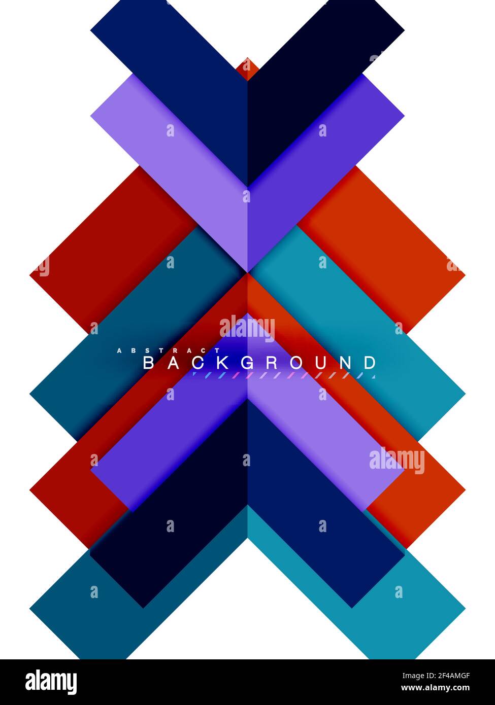 Multicolored abstract geometric shapes, geometry background for web ...