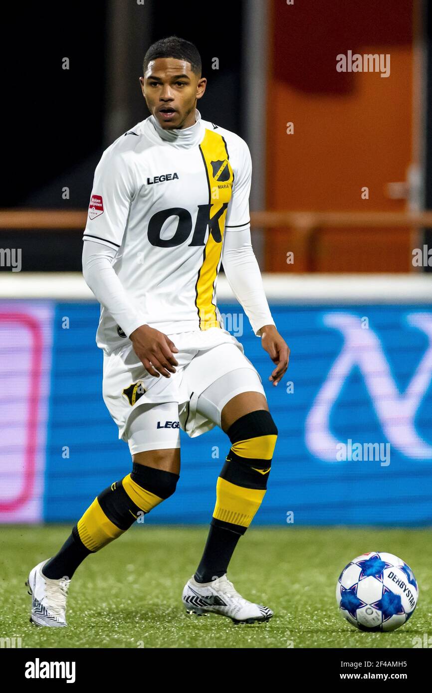 VOLENDAM, Netherlands, 19-03-2021, football, , Keuken Kampioen Divisie ...