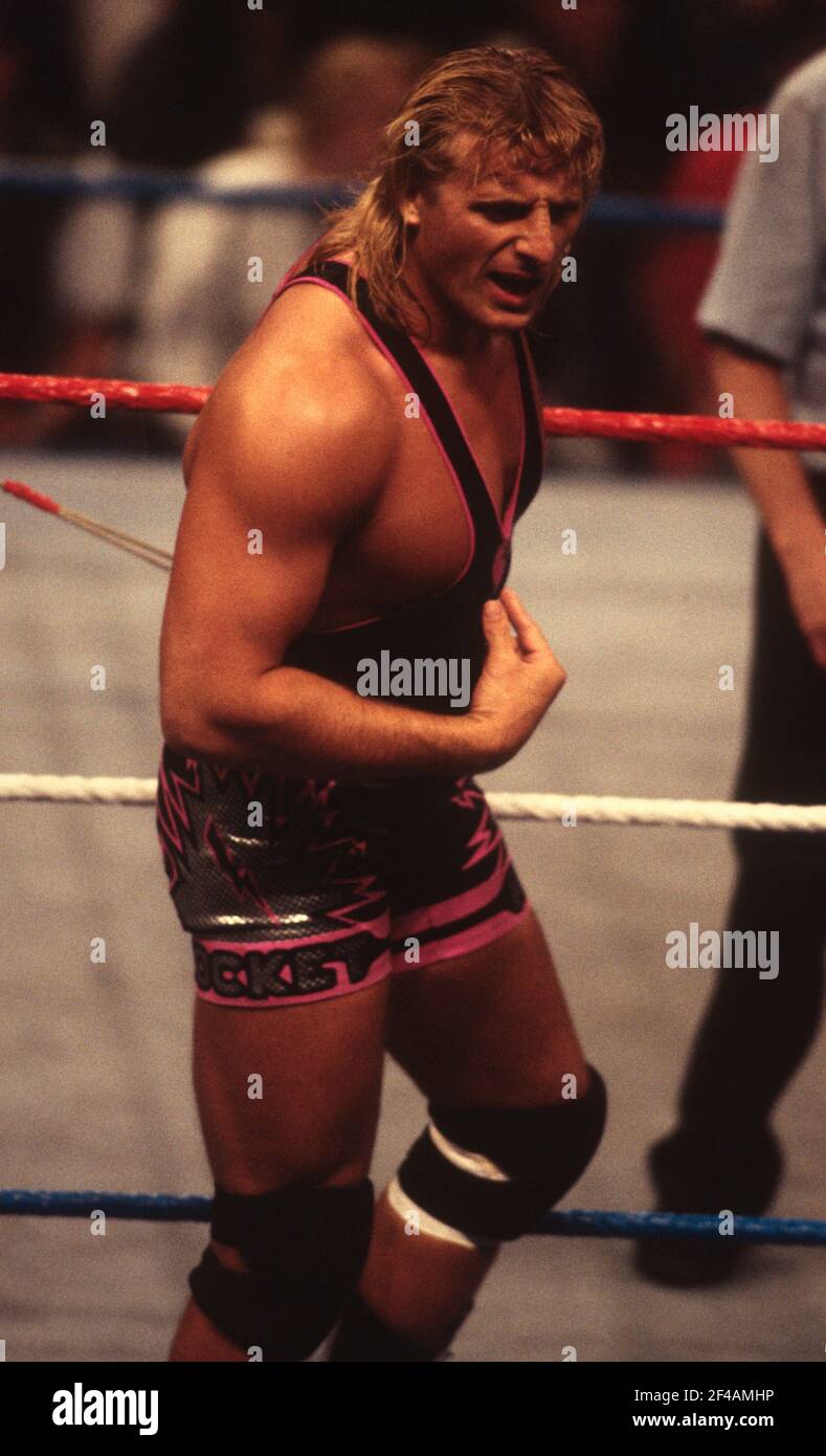 Owen Hart 1994 Photo By John Barrett/PHOTOlink Stock Photo - Alamy