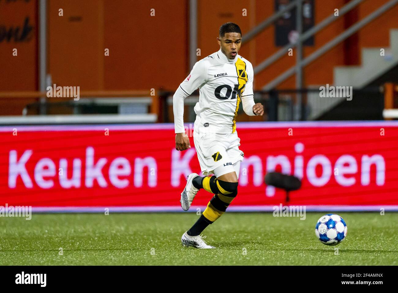 VOLENDAM, Netherlands, 19-03-2021, football, , Keuken Kampioen Divisie ...