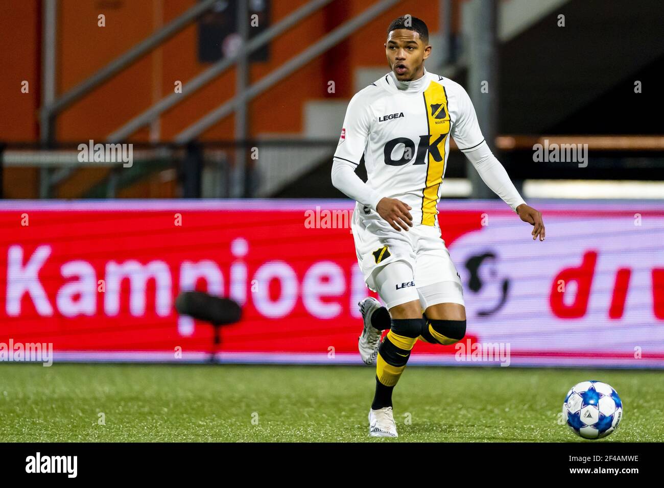VOLENDAM, Netherlands, 19-03-2021, football, , Keuken Kampioen Divisie ...