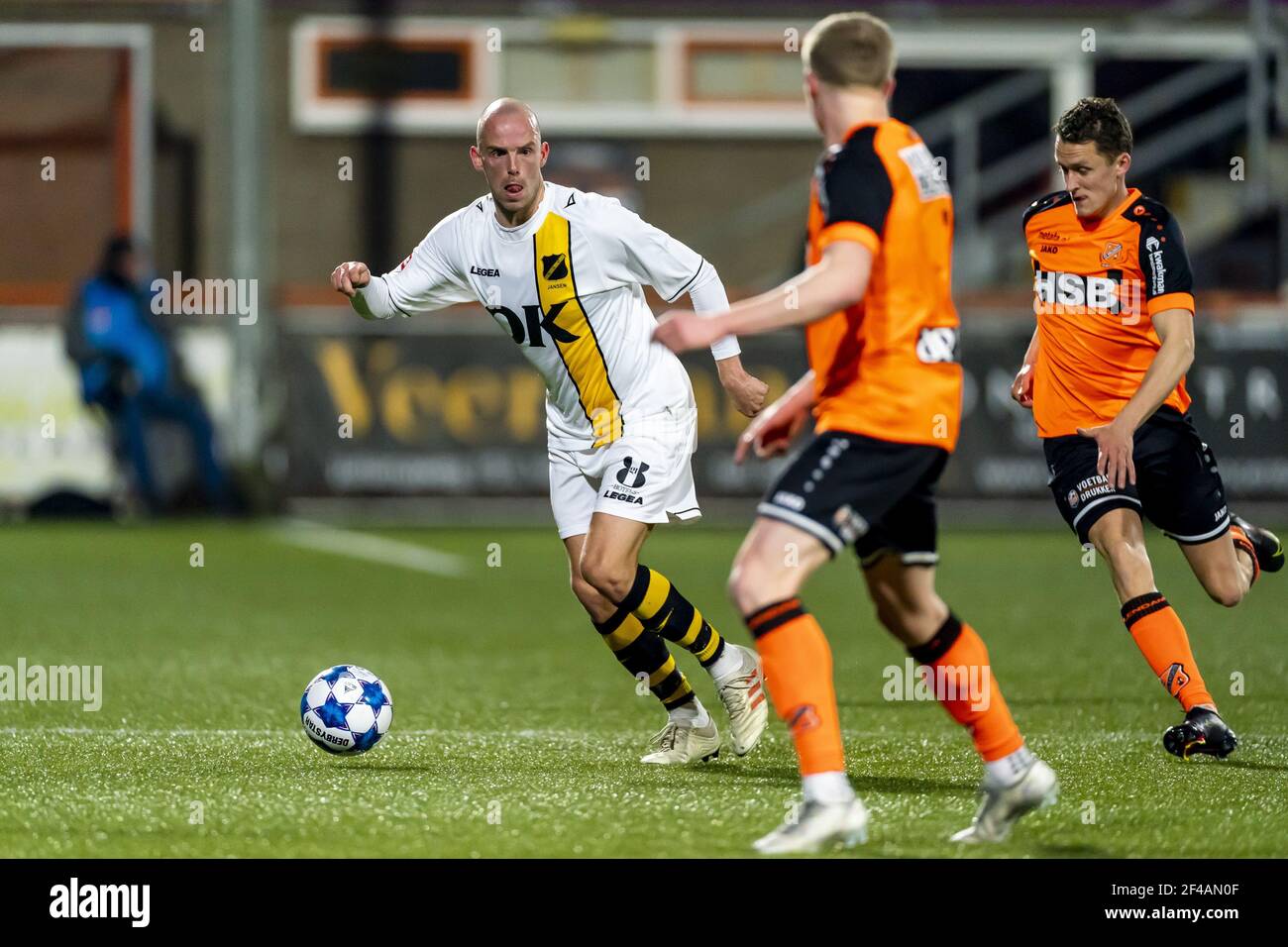 VOLENDAM, Netherlands, 19-03-2021, football, , Keuken Kampioen Divisie ...