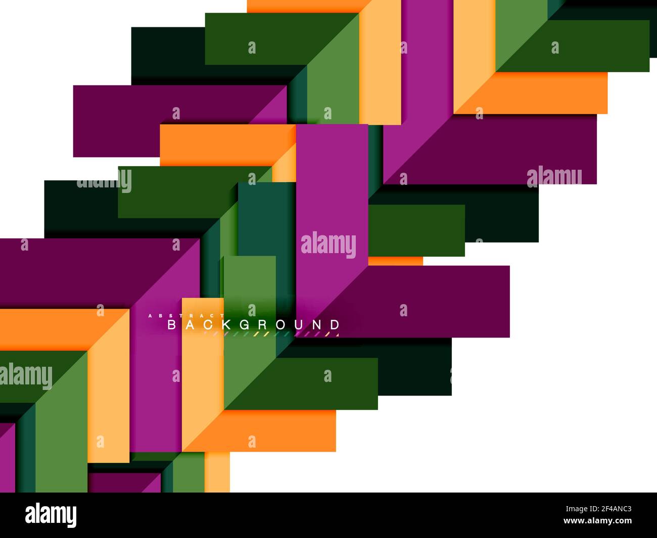 Multicolored abstract geometric shapes, geometry background for web ...